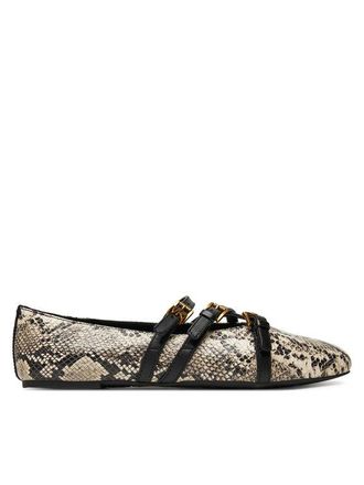 Michael Kors Ballerinas Indy 40T5IDFP1E Beige