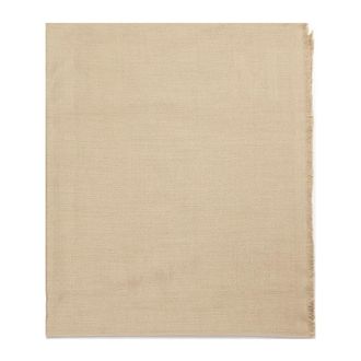 Max Mara Eleganter Curvone Schal in Sand - - Accessories - Damen - Beige - ONE SIZE