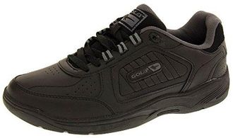 Gola Chaussures De Sport &Agrave; Lacets Soupe Large EE Cuir pour Hommes - Noir, 49