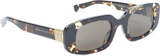 Bulgari Lunettes De Soleil - Marron