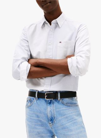 Tommy Hilfiger Chemise &agrave; rayures en coton