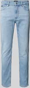HUGO BOSS Slim Fit Jeans im 5-Pocket-Design Modell Delaware
