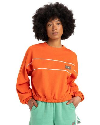 Quiksilver Sweatshirt Crop Over