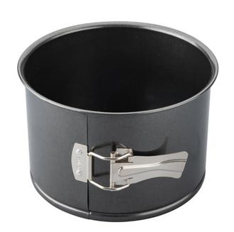 Zenker 9914350 Lot de 2 moules &agrave; cake extensibles, moule &agrave; cake, extensible, &agrave; g&acirc;teau, cake, &agrave; g&acirc;teaux, rectangulaire, Acier, Noir, 20-35 x 11,5 x 7 cm