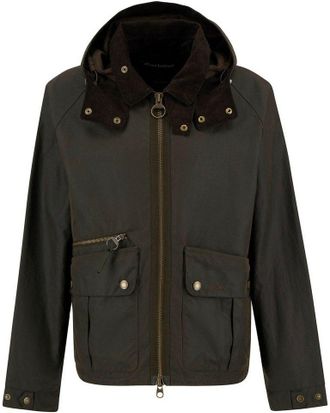 Barbour Allwetterjacke Wachsjacke Bardon Spey Tartan