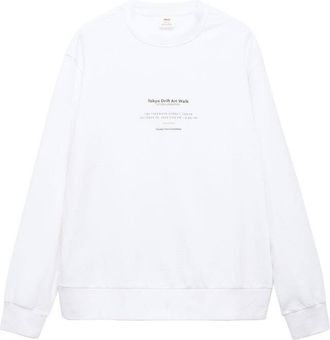Mango Sweatshirt Tokio