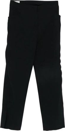 Dries Van Noten Casual Hose - Schwarz