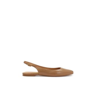 Kazar Hellbraune Rehleder-Slingback-Pumps - - Shoes - Damen - Braun - 38 EU