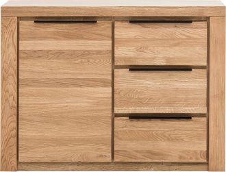Ars Natura home24 Kommode II 108 x 80 x 40cm Braun/Braun