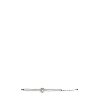 Self Portrait 649Np-Pearl Halskette - - Accessories - Damen - Wei&szlig; - ONE SIZE