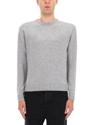 Aspesi Cashmere Knitted Sweater - Gray