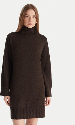 Vero Moda Strickkleid Aquarius 10331900 Braun Regular Fit