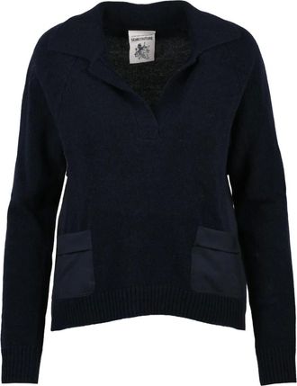 Semicouture Damen, Strickwaren, Blau, XSGr&ouml;&szlig;e
