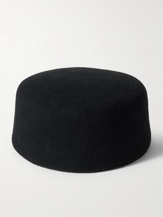 Gigi Burris Millinery Chapeau En Feutre De Laine Lauren - Noir