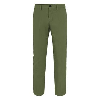Bomboogie Homme, Pantalons, Vert, Taille: W34 Pantalon chino slim en coton stretch
