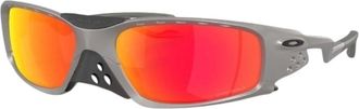 Oakley Homme, Accessoires, Gris, Taille: ONE Size Plantaris SQ Lunettes de soleil