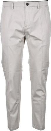 Department Five Department Five, Homme, Pantalons, Beige, Taille: W31 Pantalon en Coton et &Eacute;lasthanne