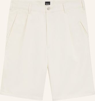 HUGO BOSS Kurze Hose C-Kai-Dpl-Shorts-L Relaxed Fit beige
