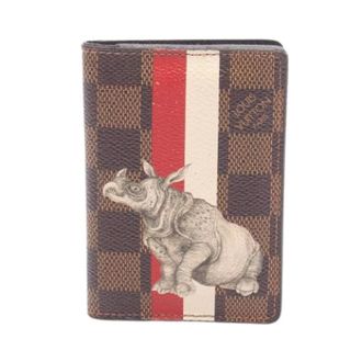 Louis Vuitton Porte-cartes Pre-owned - Homme - Pre-owned - Multicolore - Taille: ONE Size