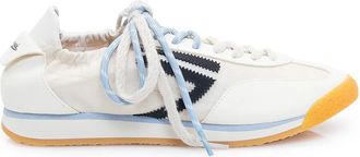 Puraai Femme, Chaussures, Blanc, Taille: 37 EU 6.02 Panther Baskets