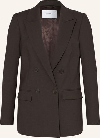 Comma Comma Blazer braun