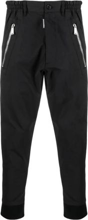 Dsquared2 Homme, Pantalons, Noir, Taille: M Pantalon en coton stretch