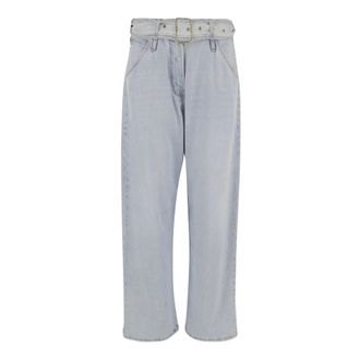 Darkpark Darkpark, Femme, Jeans, Bleu, Taille: W26 Jeans en coton l&eacute;ger