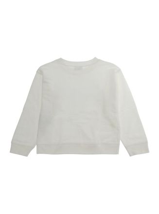 Gucci Girls Crewneck Sweatshirt White Cotton Hoods & Sweatshirts