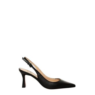 Roberto Festa Milano Femme, Chaussures, Noir, Taille: 41 EU Sandale Slingback en Cuir Noir