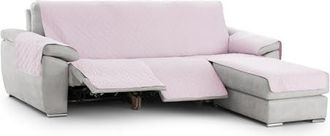 Eysa Bianco Rutschfester chaiselongue Relax Mini rechts frontalsicht, Farbe 02