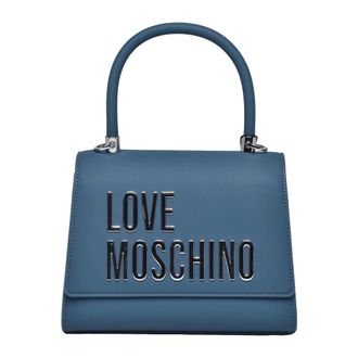 Love Moschino Femme, Sacs, Bleu, Taille: ONE Size Sac bandouli&egrave;re Tracolla