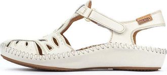 Pikolinos P. Vallarta 655, Damen Geschlossene Sandalen, Wei&szlig; (Nata), 40 EU