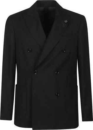Lardini Homme, Vestes, Noir, Taille: S Roma Jacket