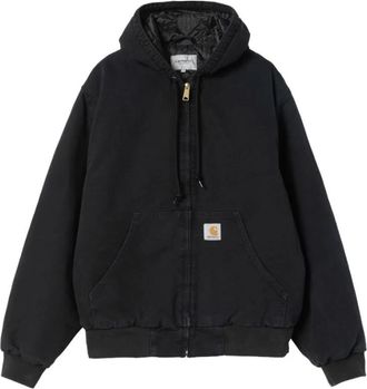 Carhartt Work in Progress Homme, Sweatshirts et sweats &agrave; capuche, Noir, Taille: M OG Active Jacket