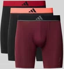 adidas Pant & Trunk mit Logo-Stitching im 3er-Pack