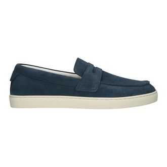 Blackstone Homme, Chaussures, Bleu, Taille: 46 EU Fg602 Slip-ons