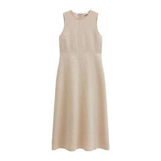Marc O'Polo Damen, Kleider, Beige, SGr&ouml;&szlig;e
