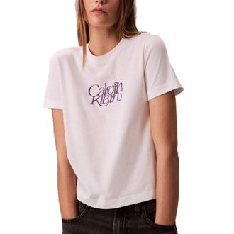 Calvin Klein T-Shirts - - Tops - Damen - Wei&szlig; - XS
