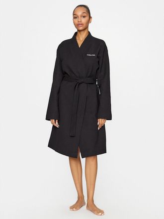 Calvin Klein Underwear Bademantel 000QS7053E Schwarz