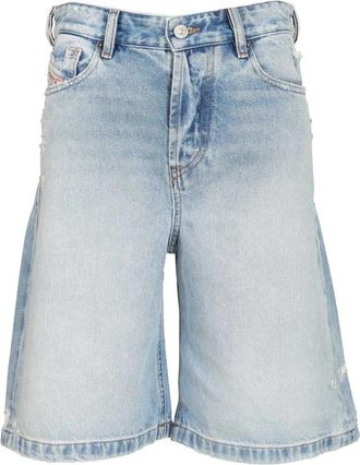 Diesel De-Sire Short - - Shorts - Damen - Blau - W25