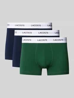 Lacoste Trunk aus Baumwoll-Mix im 3er-Pack