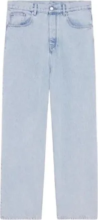 Dr&ocirc;le de Monsieur Homme, Jeans, Bleu, Taille: M Le Jean Baggy D&eacute;lav&eacute;