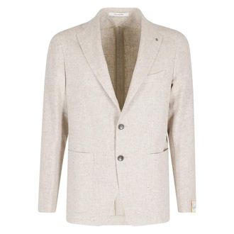 Tagliatore Montecarlo 1 Jacke - - Jackets - Herren - Braun - M
