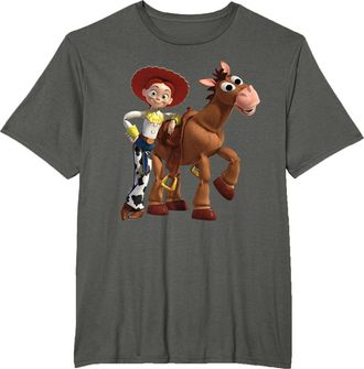 Disney Toy Story 4 Jessie And Bullseye T-Shirt