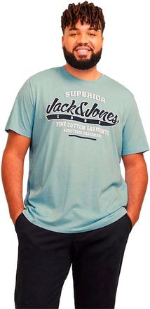 Jack & Jones JACK&JONES PLUS JJELOGO Tee SS O-Neck 2 COL AW24 S PLS