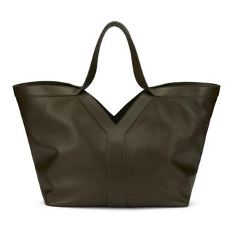 Saint Laurent Y Tote - - Bags - Damen - Gr&uuml;n - ONE SIZE