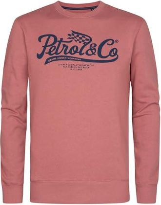 Petrol Industries M-3050-SWR110 Sudaderas, Red Brick, M Hombre