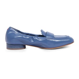 Halmanera Denim Glaze Loafers Made in Italy - - Shoes - Damen - Blau - 35 EU