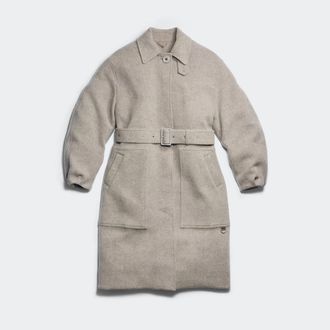 Canada Goose Mila Mantel (Weiblich, Black/Herringbone, S)