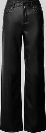 Vero Moda Wide Leg Hose in Leder-Optik Modell TESSA